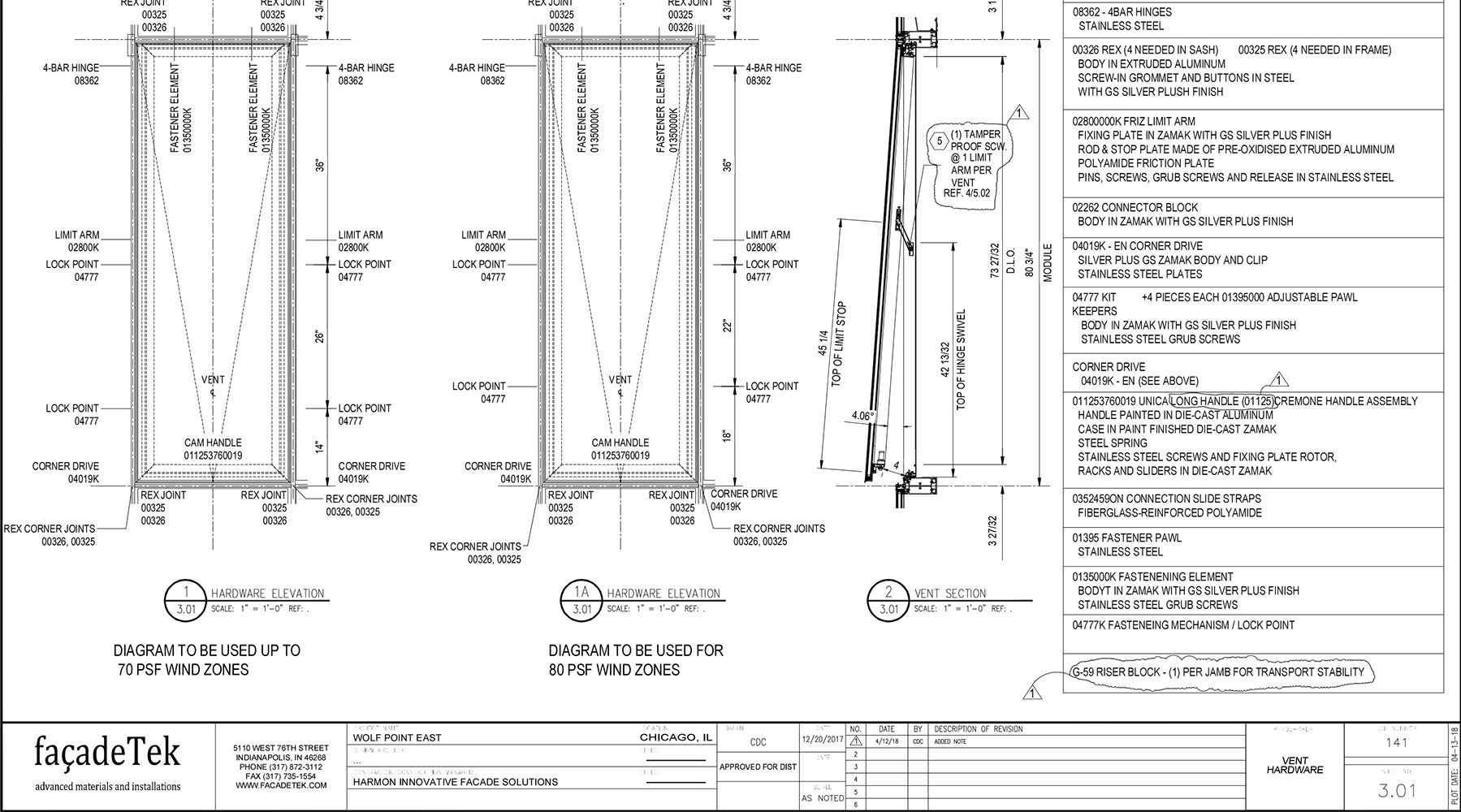 FacadeTek - Products