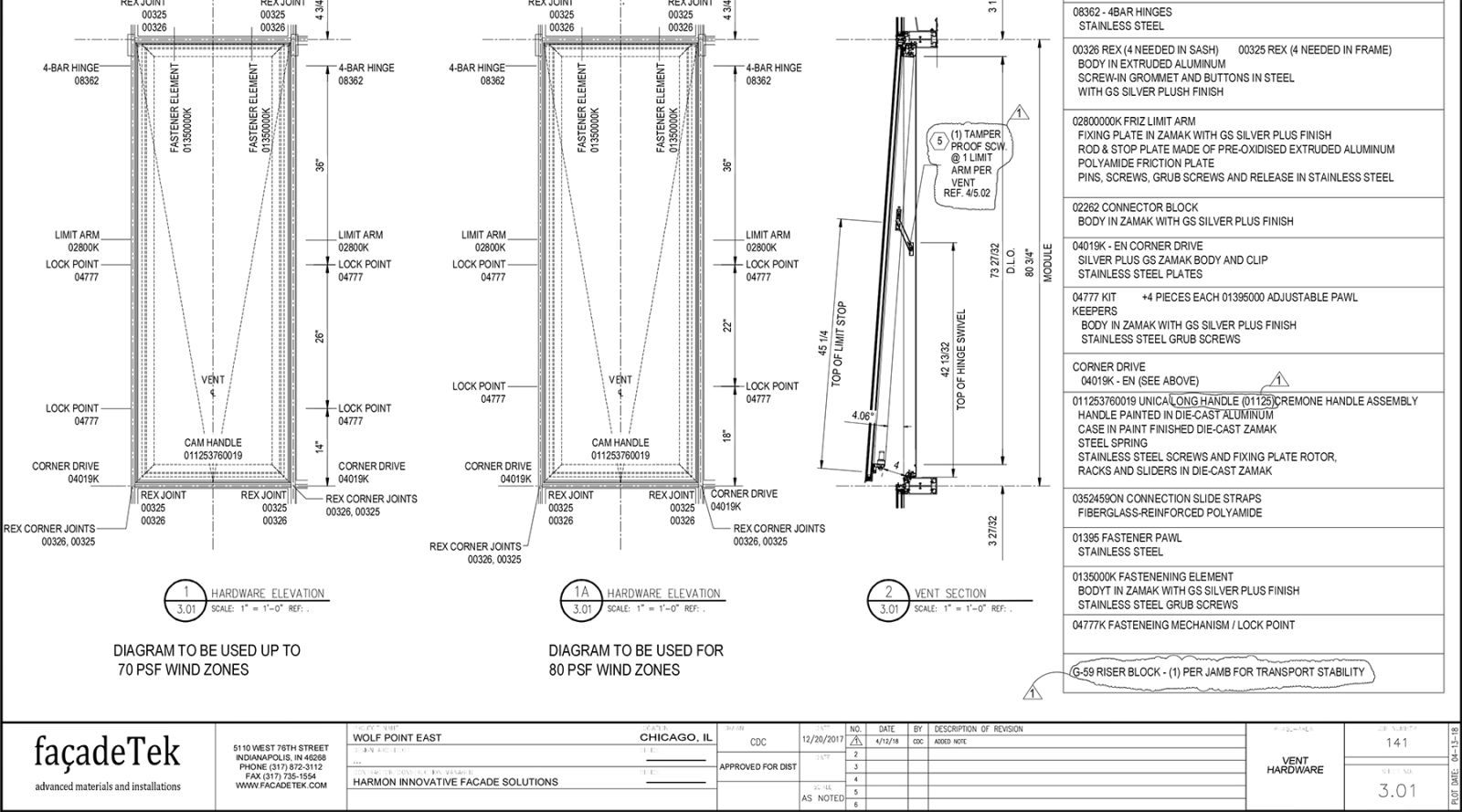 FacadeTek - Products